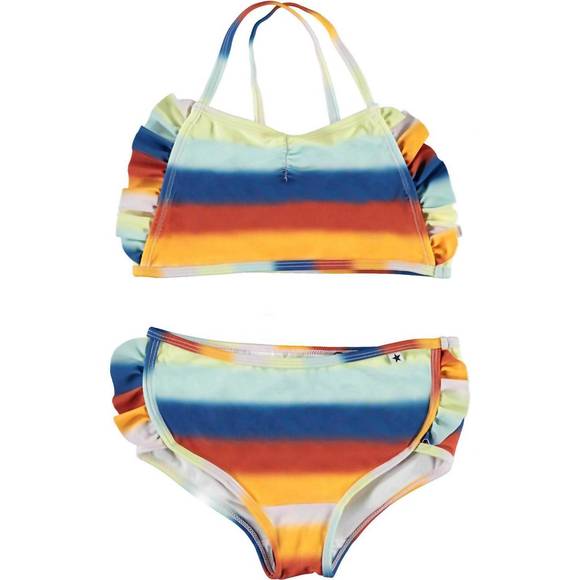 Molo | Swim | New Molo Kids Nanda Bikini In Tiny Rainbow | Poshmark